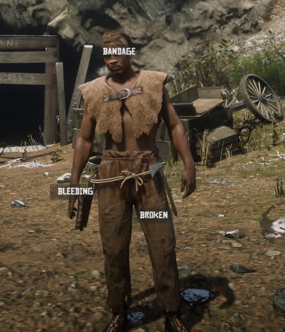 Hellcat Development | Body Status Text