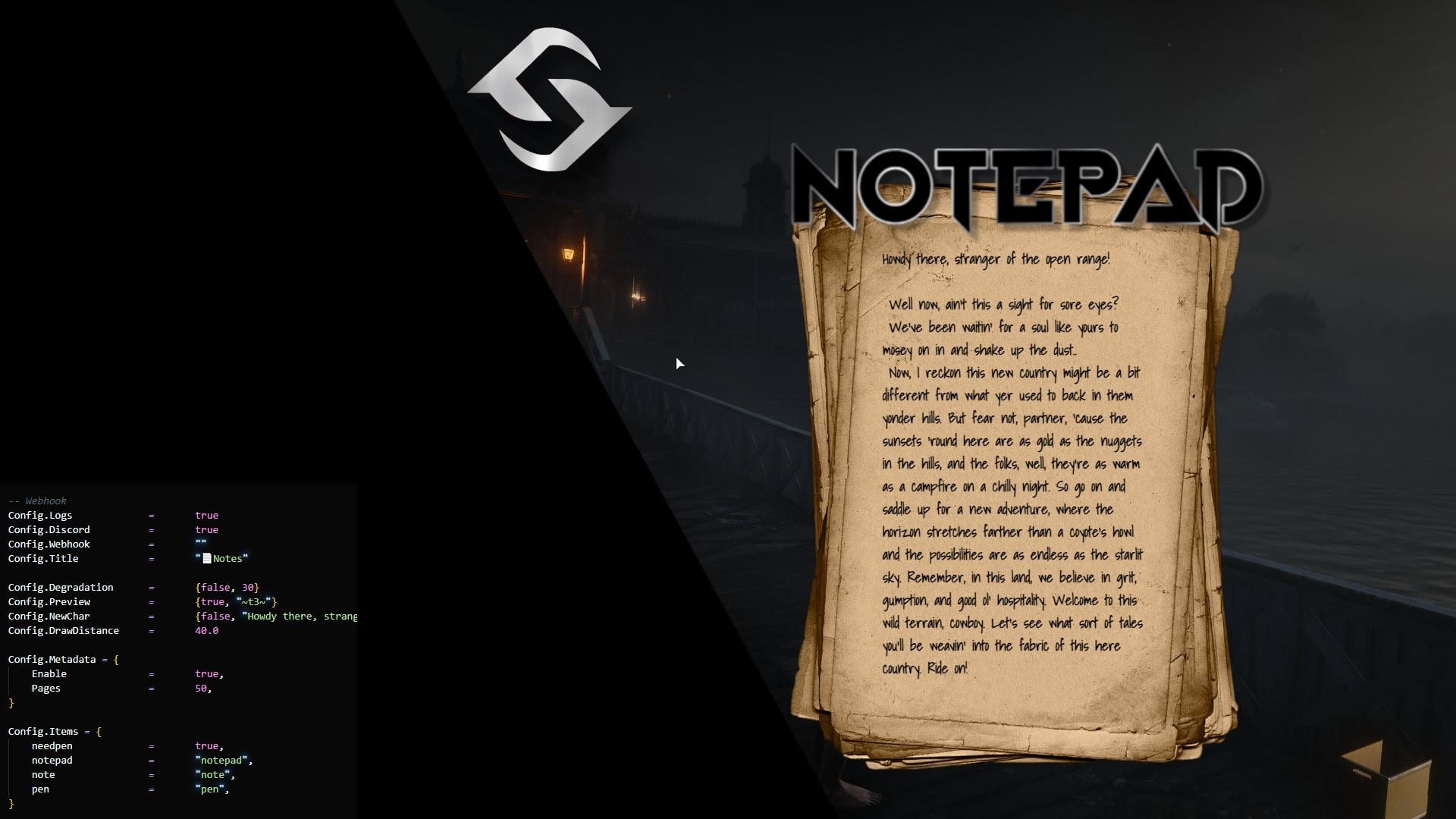 Hellcat Development | Notepad