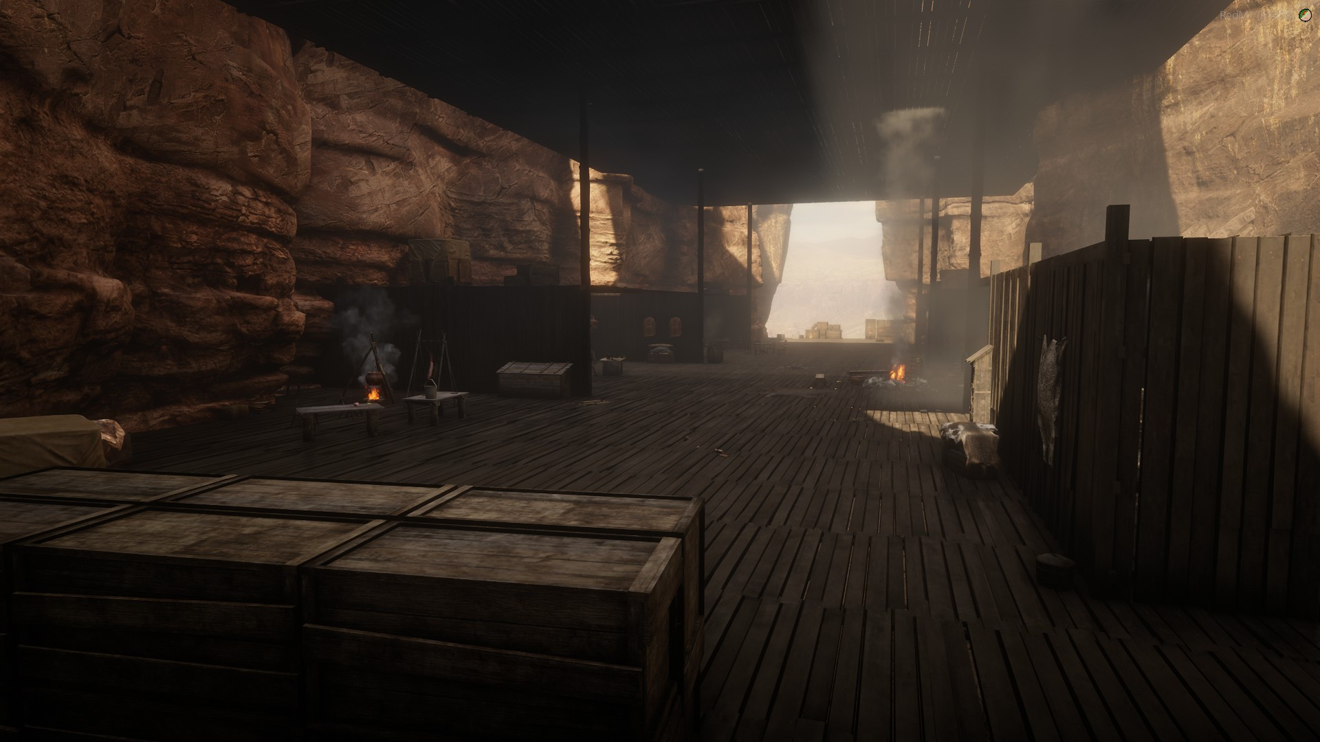 Hellcat Development | Bandit Outpost Armadillo