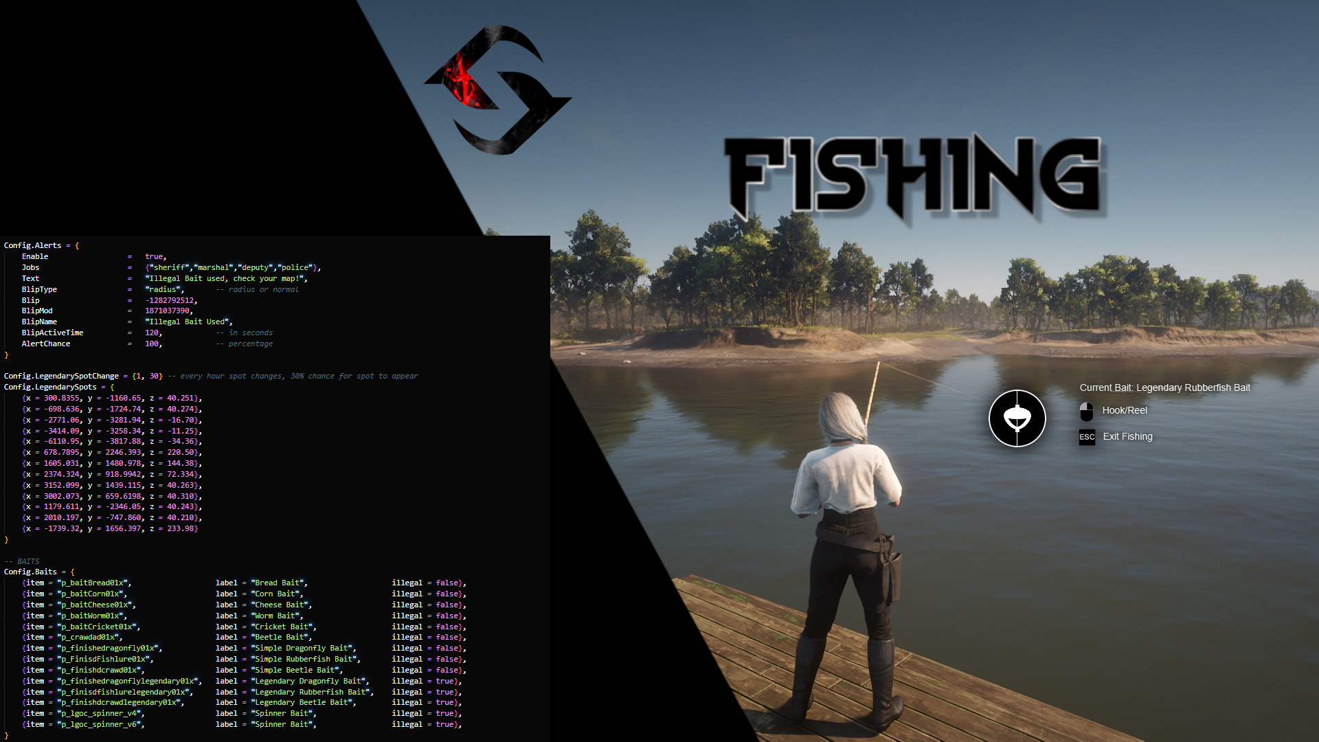 Hellcat Development | Fishing