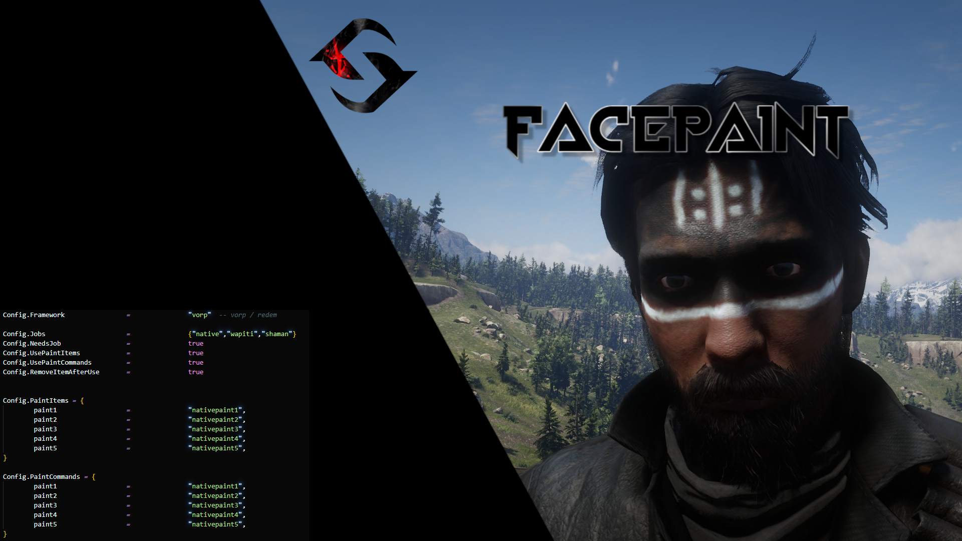 Hellcat Development | Facepaint