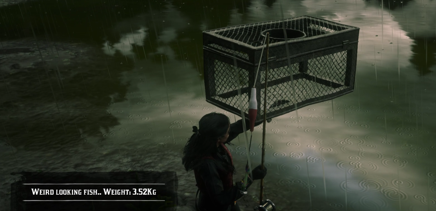 Hellcat Development | Fishing