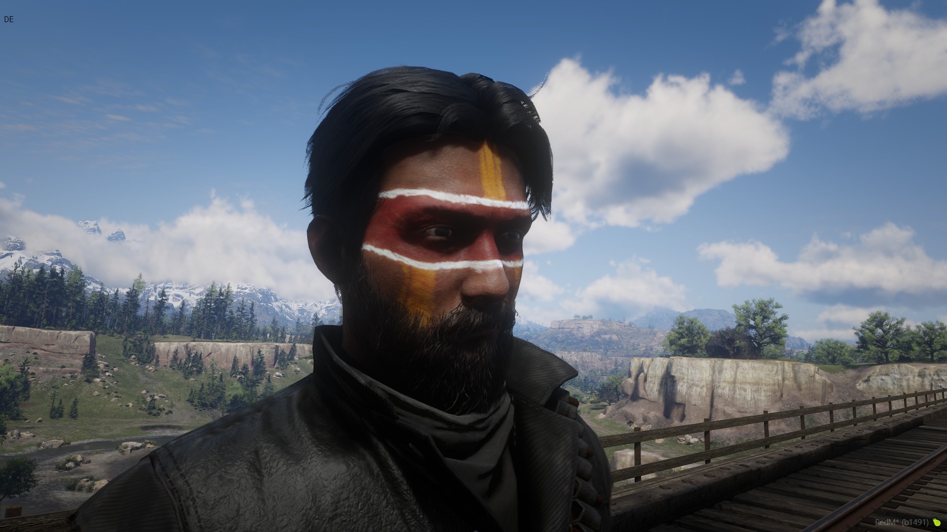 Hellcat Development | Facepaint