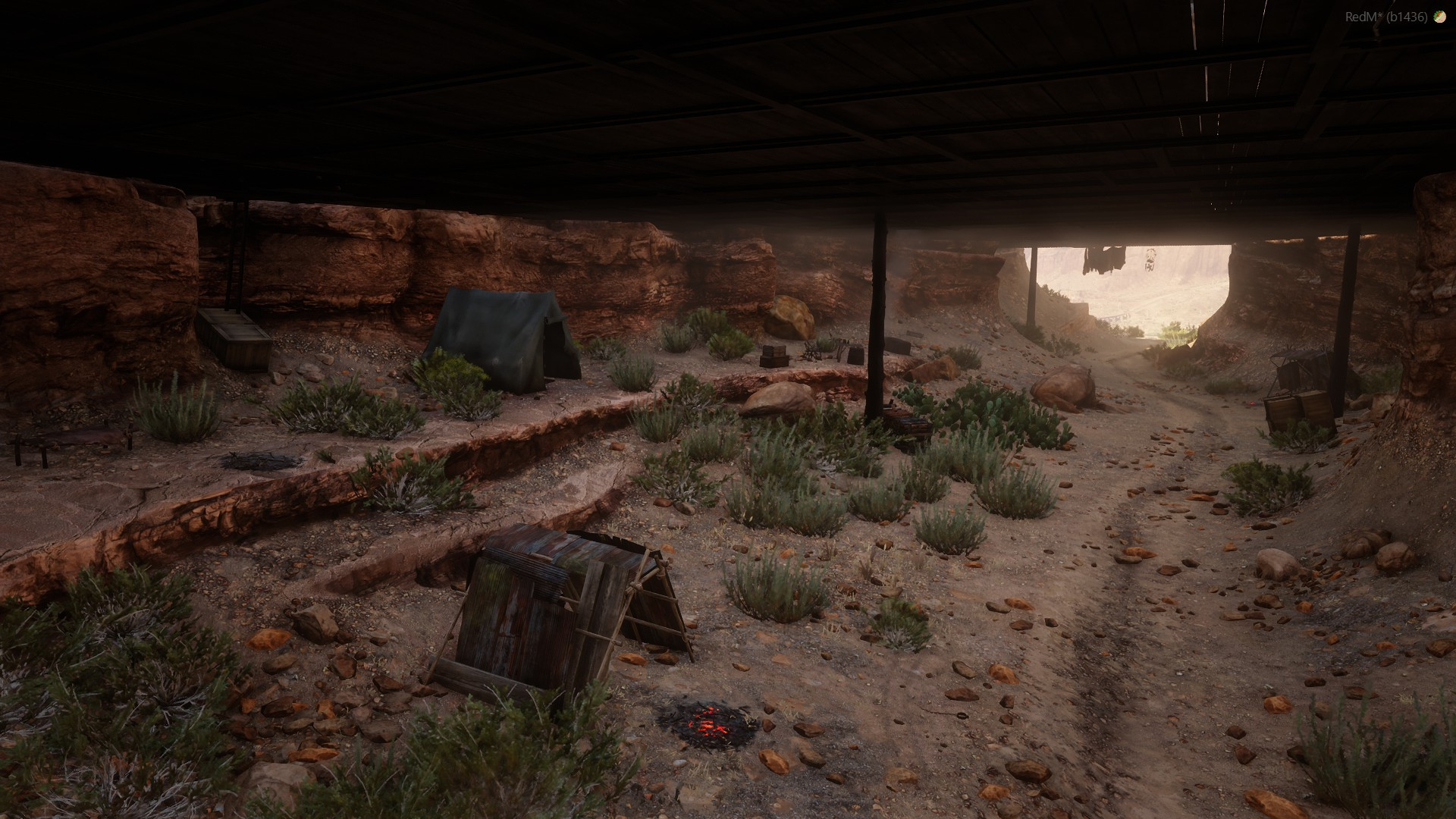 Hellcat Development | Bandit Outpost Armadillo