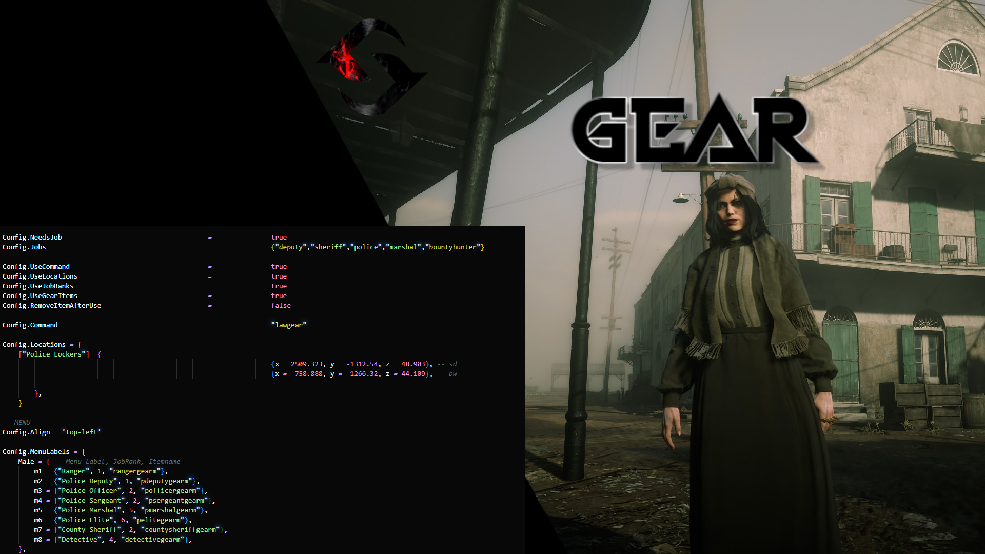 Hellcat Development | Gear