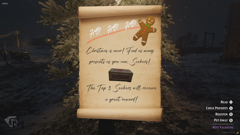 Hellcat Development | Xmas Hunt