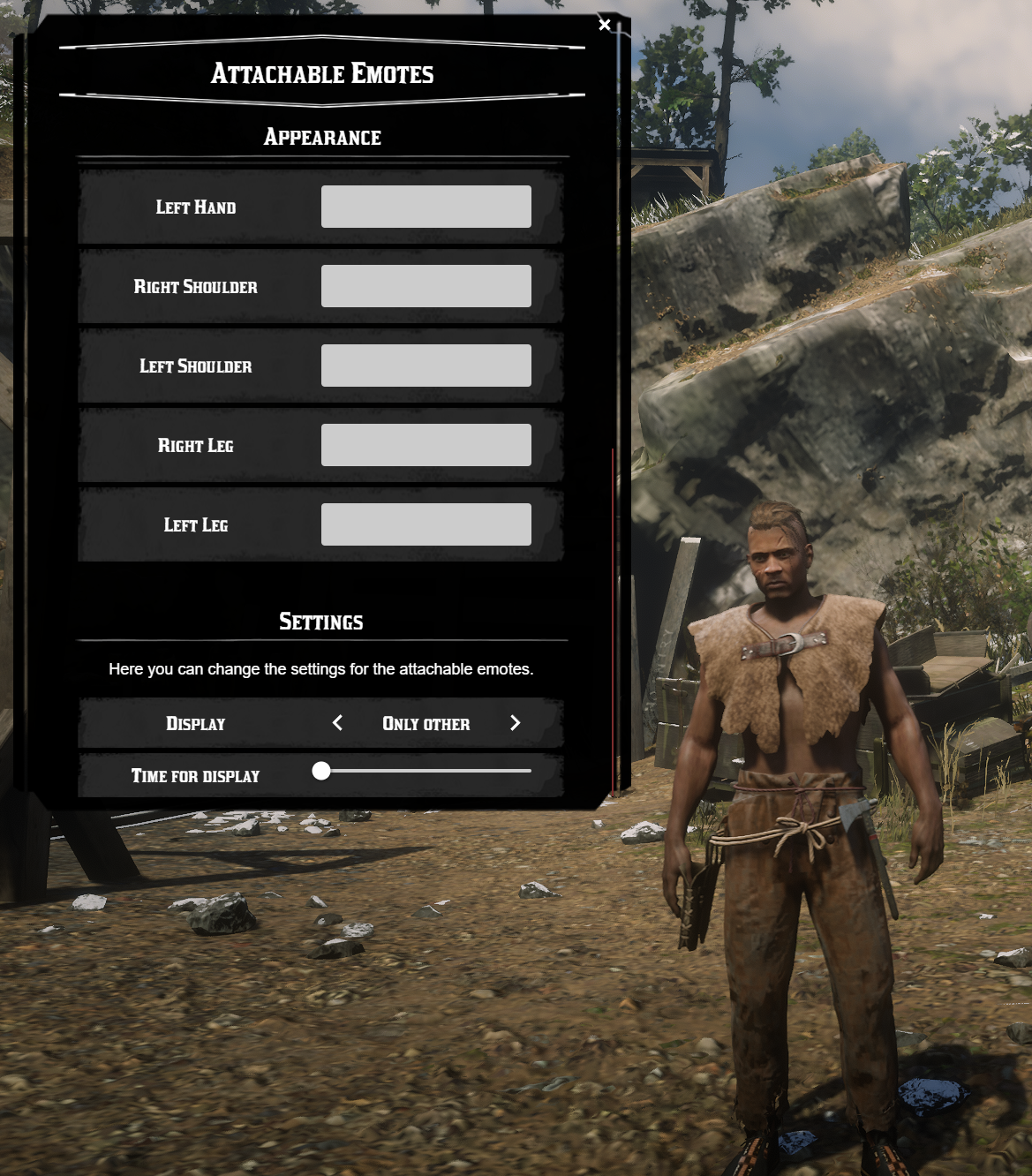 Hellcat Development | Body Status Text