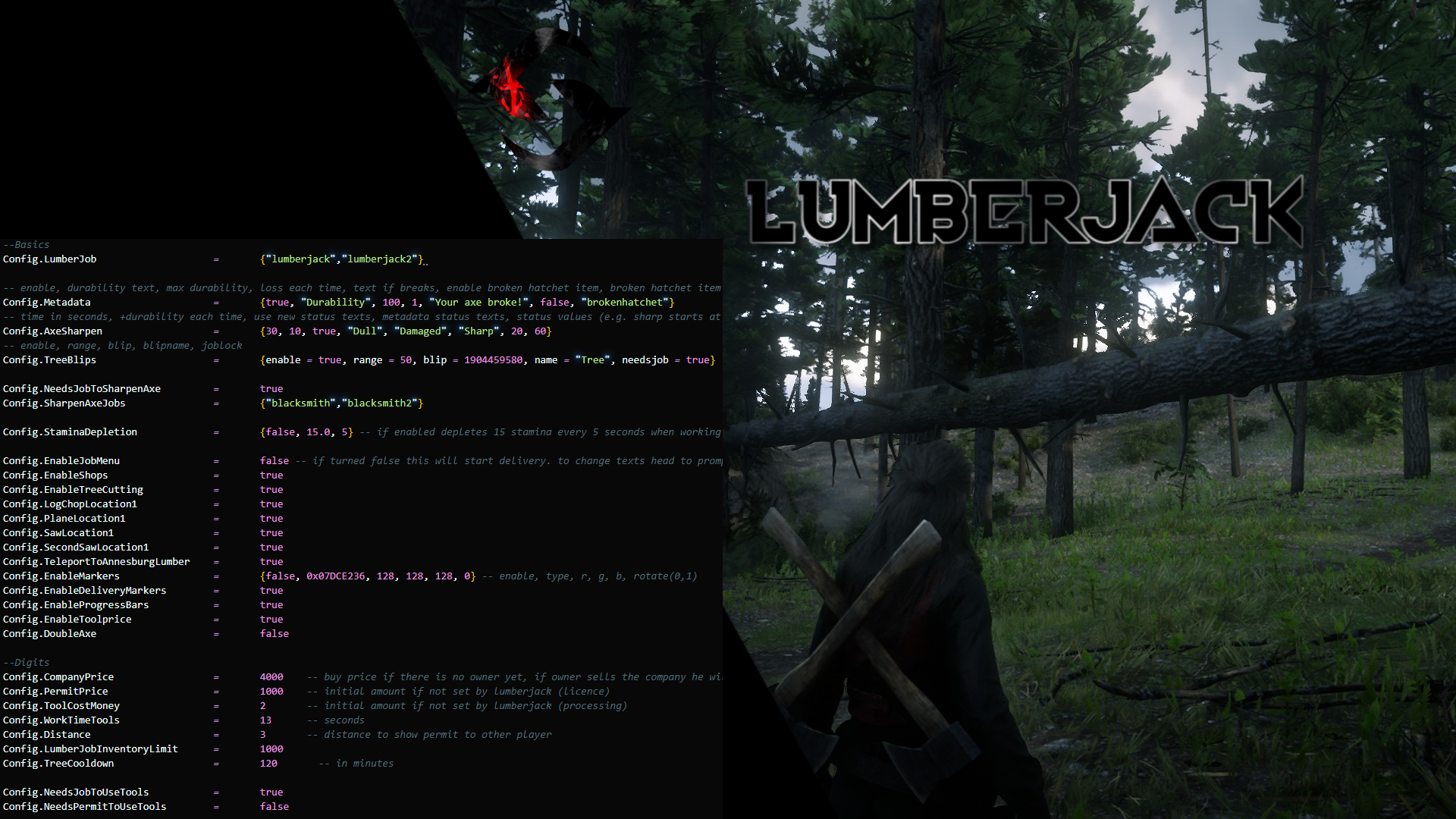 Hellcat Development | Lumberjack
