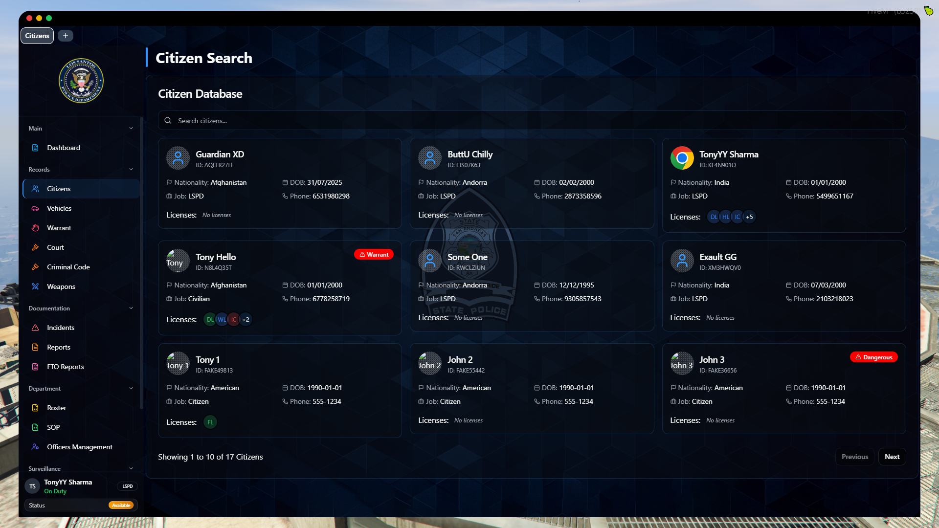 Kartik Scripts · MDT with dispatch