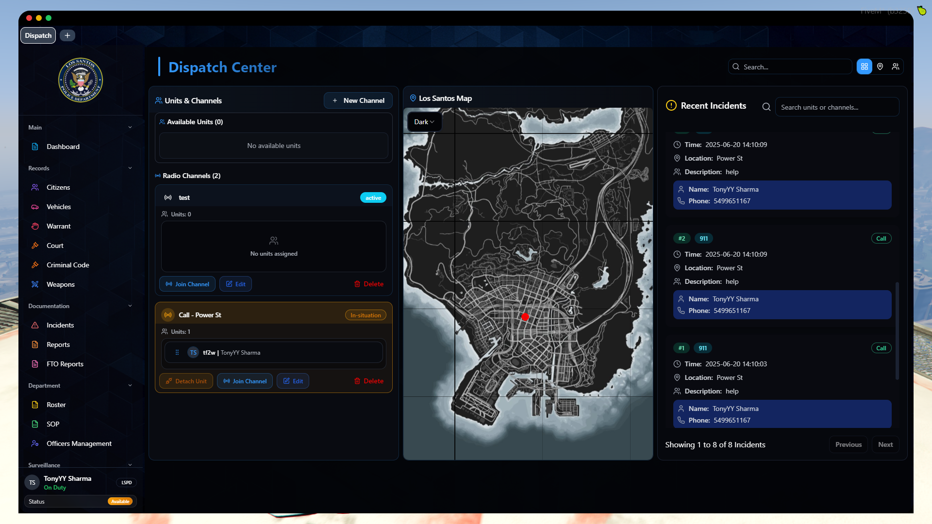 Kartik Scripts · MDT with dispatch