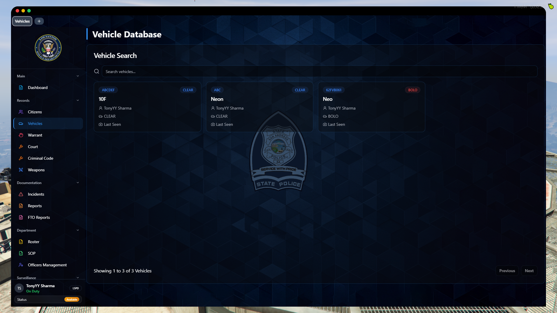 Kartik Scripts · MDT with dispatch