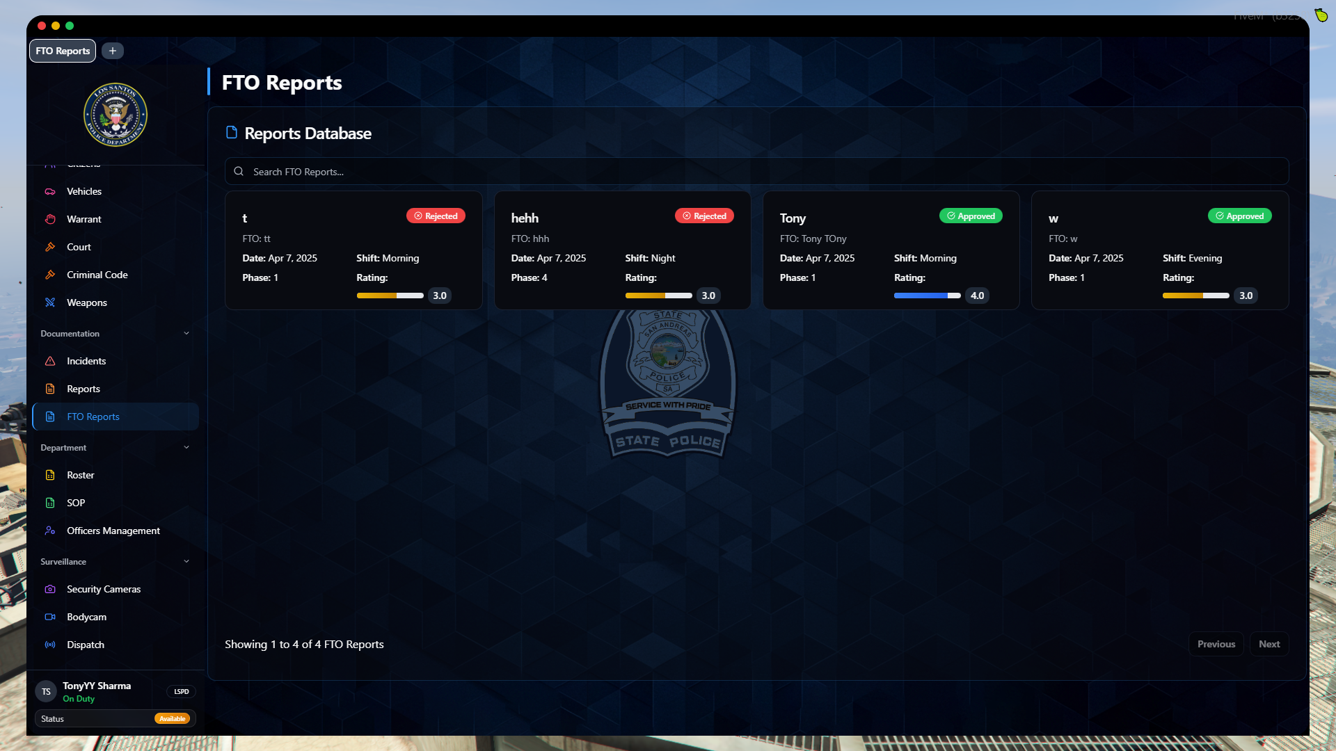 Kartik Scripts · MDT with dispatch
