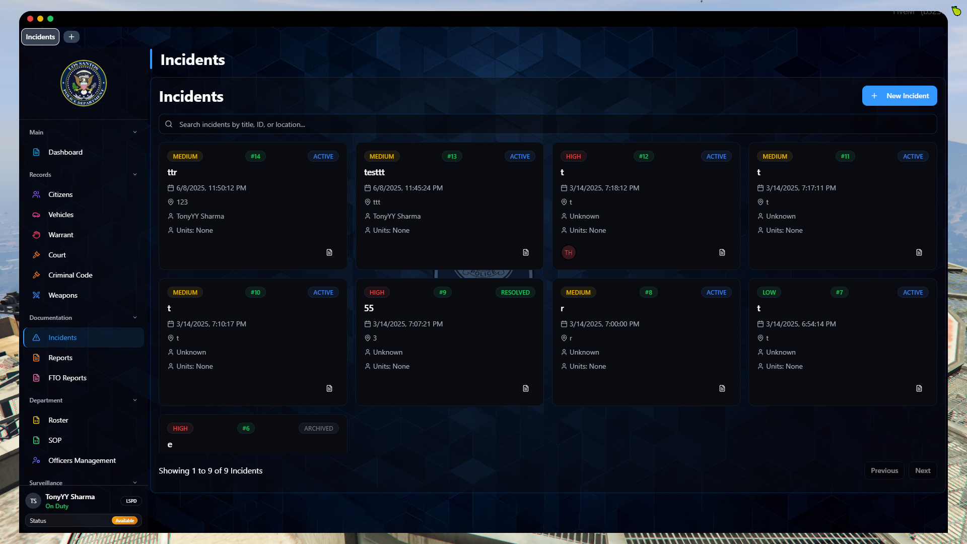 Kartik Scripts · MDT with dispatch