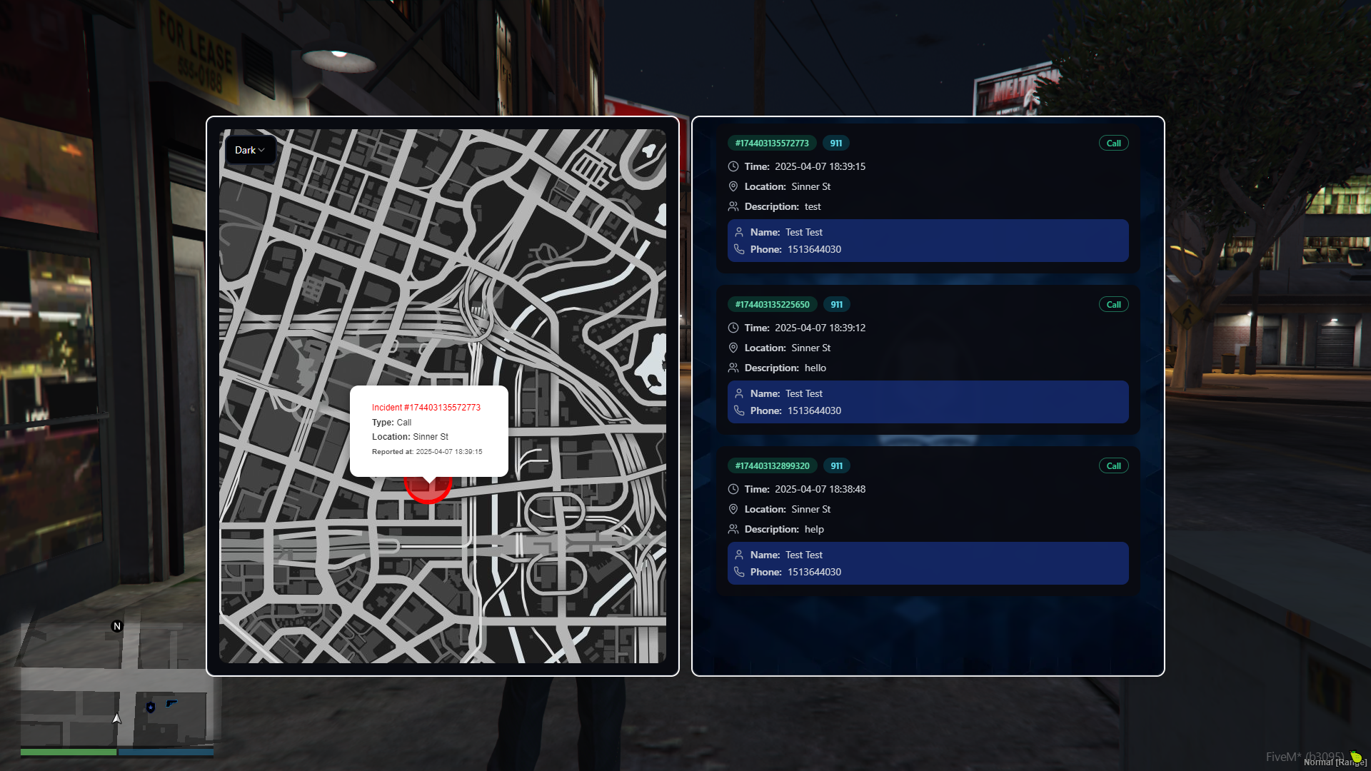 Kartik Scripts · MDT with dispatch