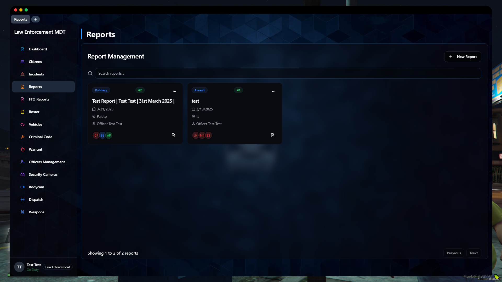 Kartik Scripts · MDT with dispatch