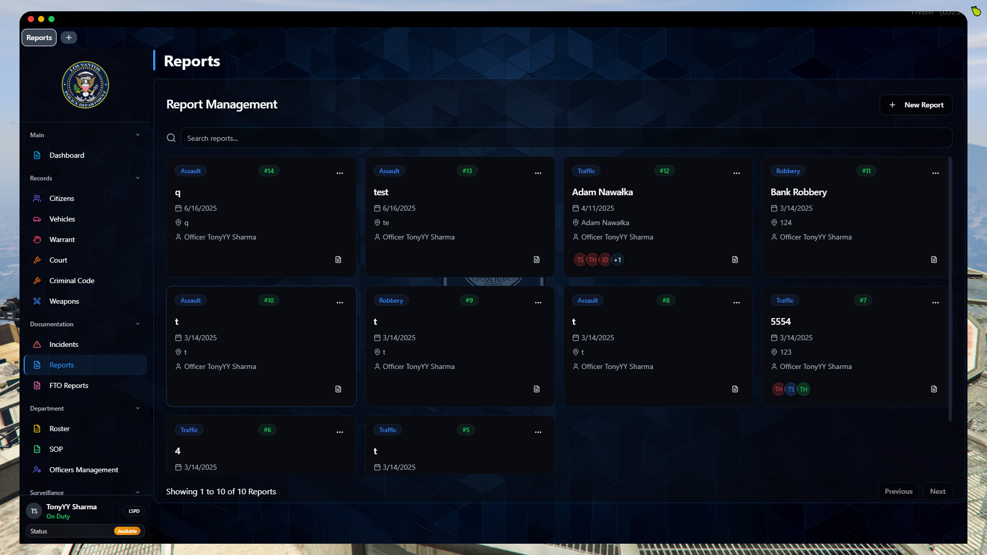 Kartik Scripts · MDT with dispatch