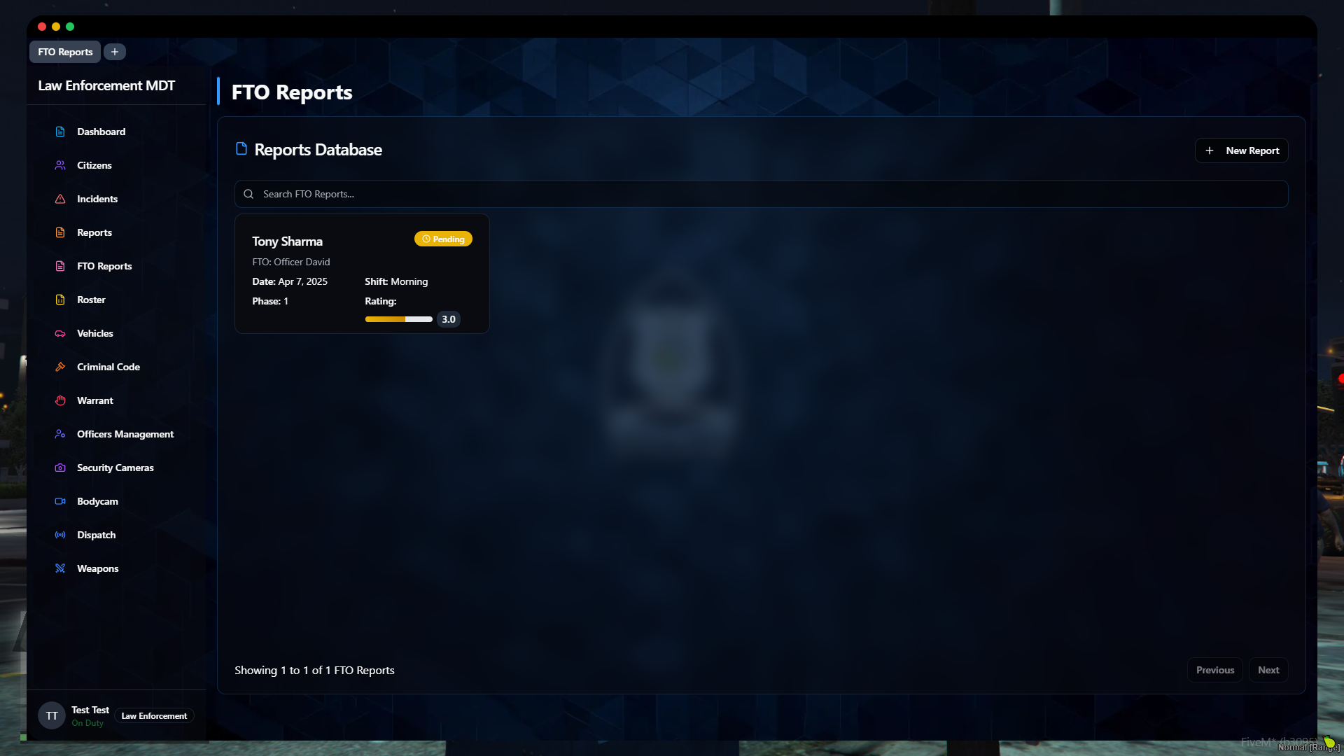 Kartik Scripts · MDT with dispatch