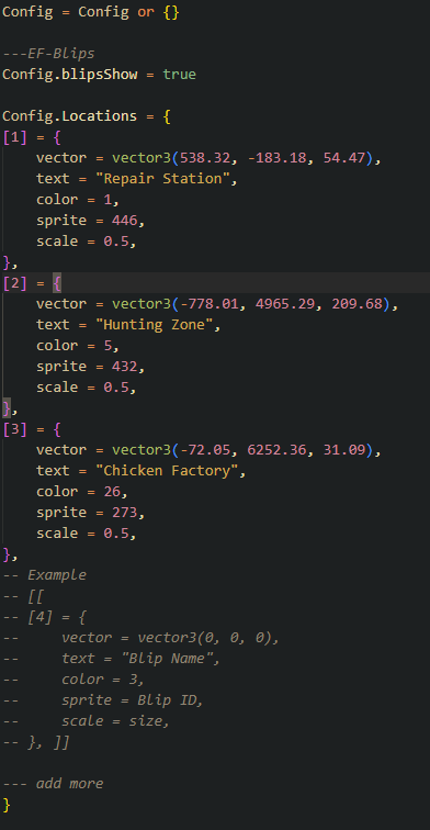 EF Development | EF-Blips