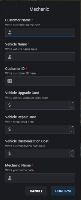 EF Development | EF-Jobreceipt