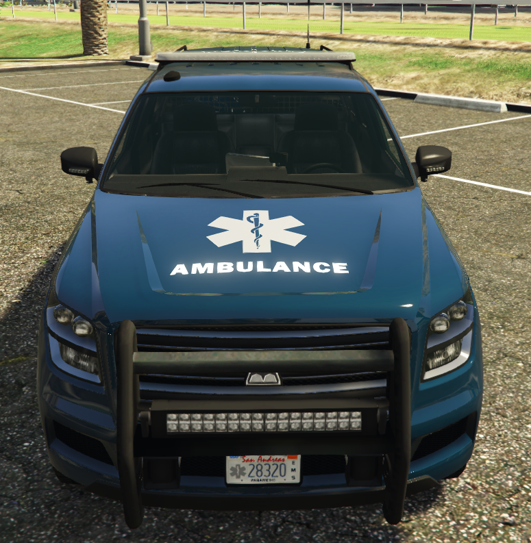 FiveZone · EMS LIVERY PACK V1