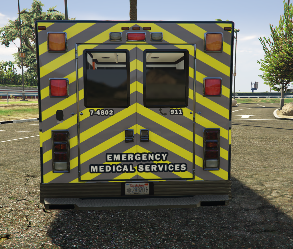 FiveZone · EMS LIVERY PACK V1