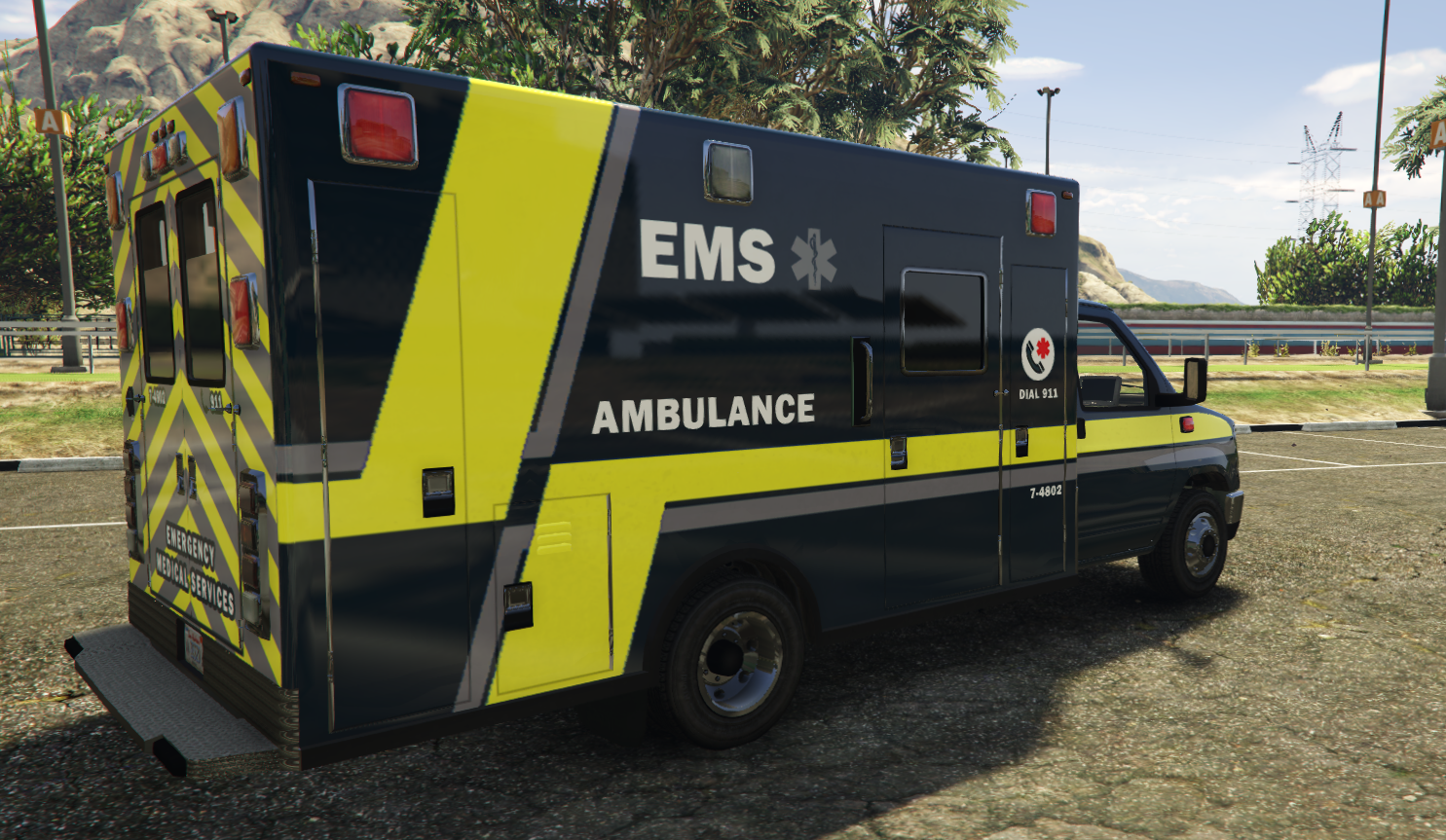 FiveZone · EMS LIVERY PACK V1