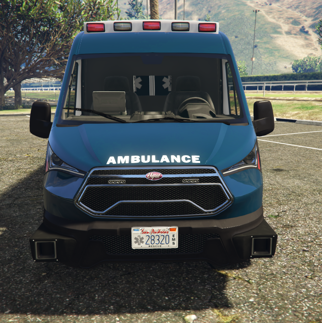 FiveZone · EMS LIVERY PACK V1