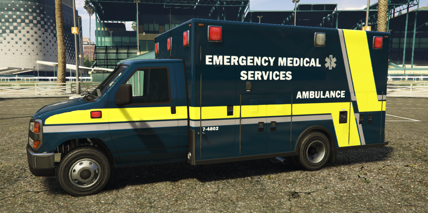 FiveZone · EMS LIVERY PACK V1