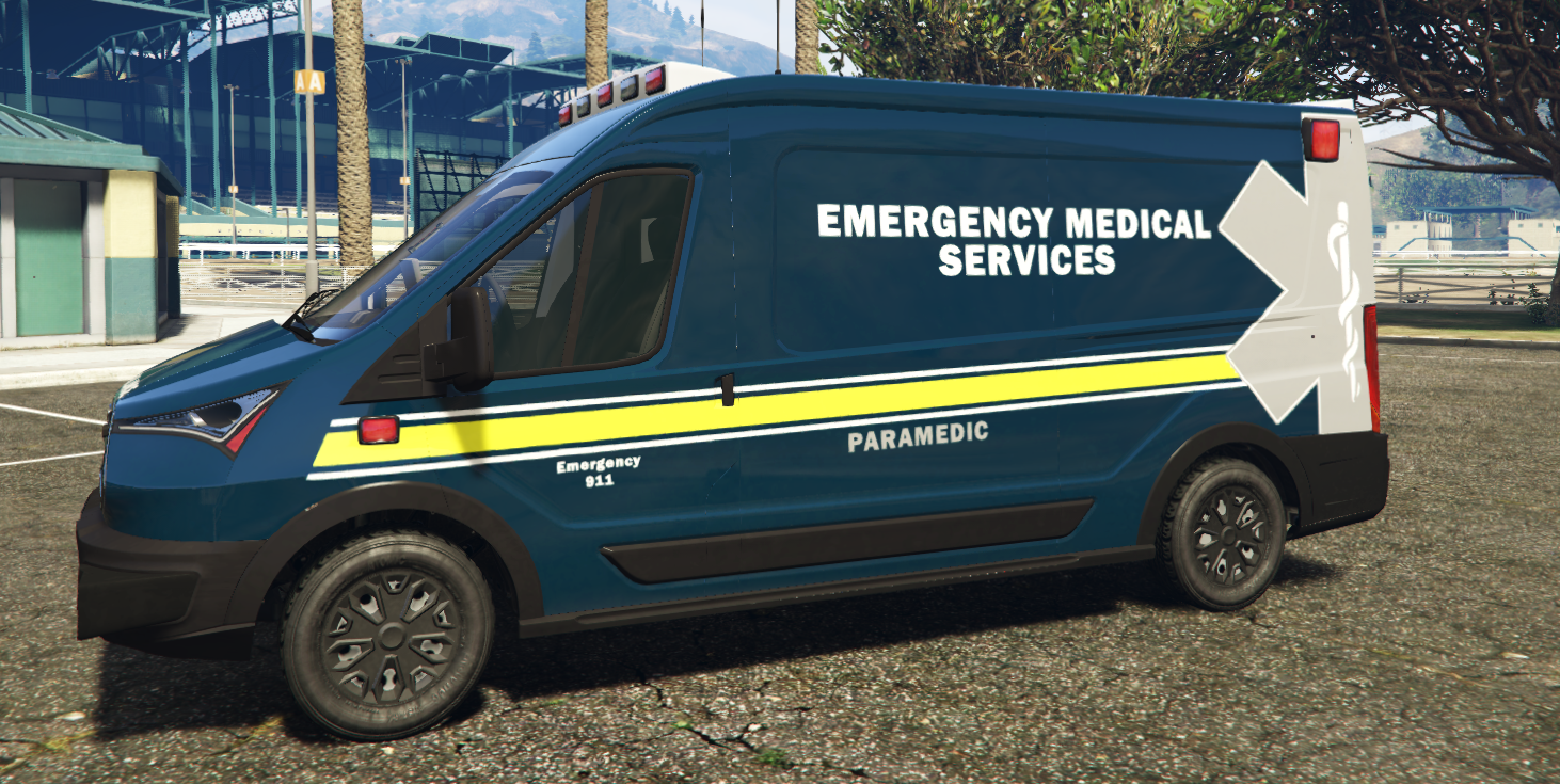 FiveZone · EMS LIVERY PACK V1