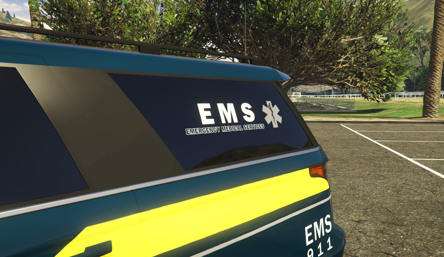 FiveZone · EMS LIVERY PACK V1