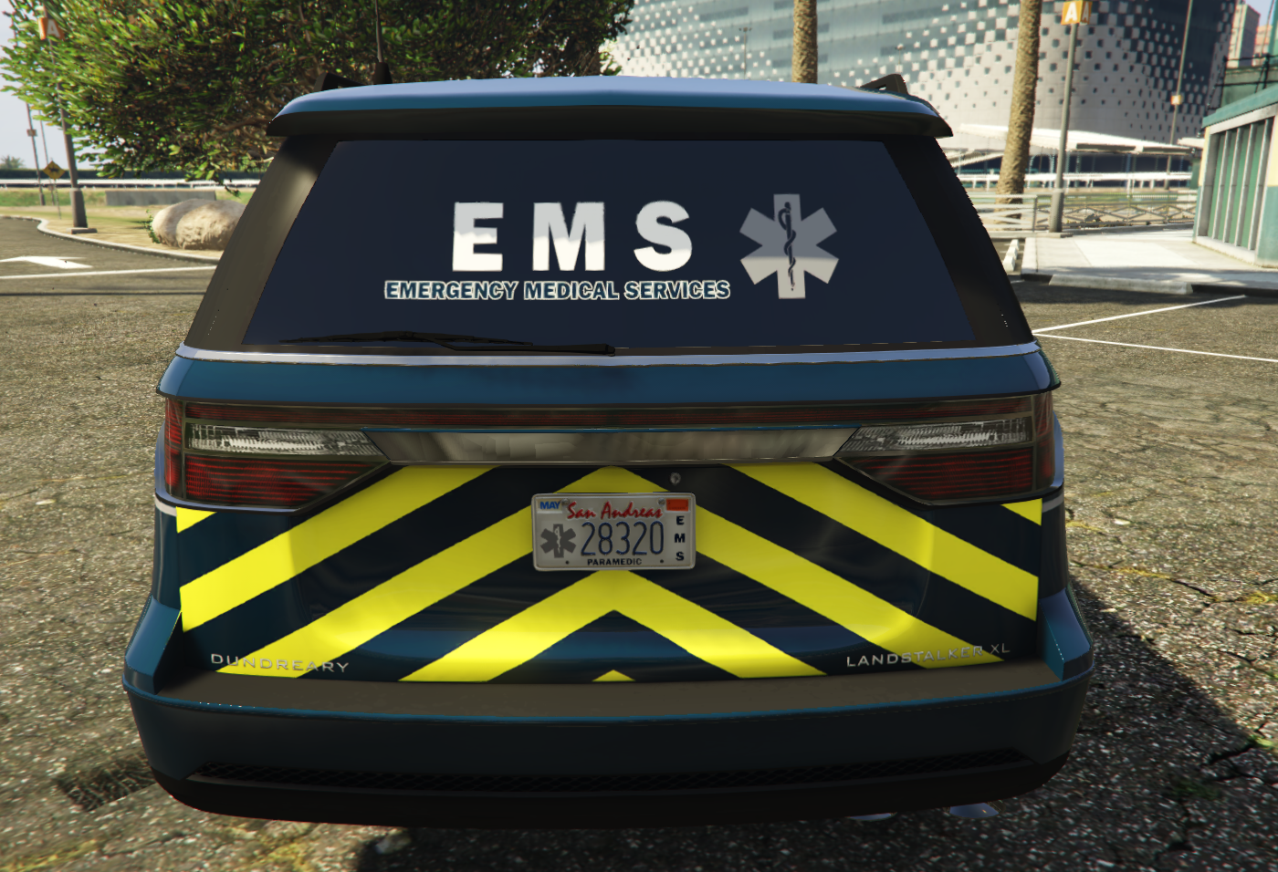 FiveZone · EMS LIVERY PACK V1
