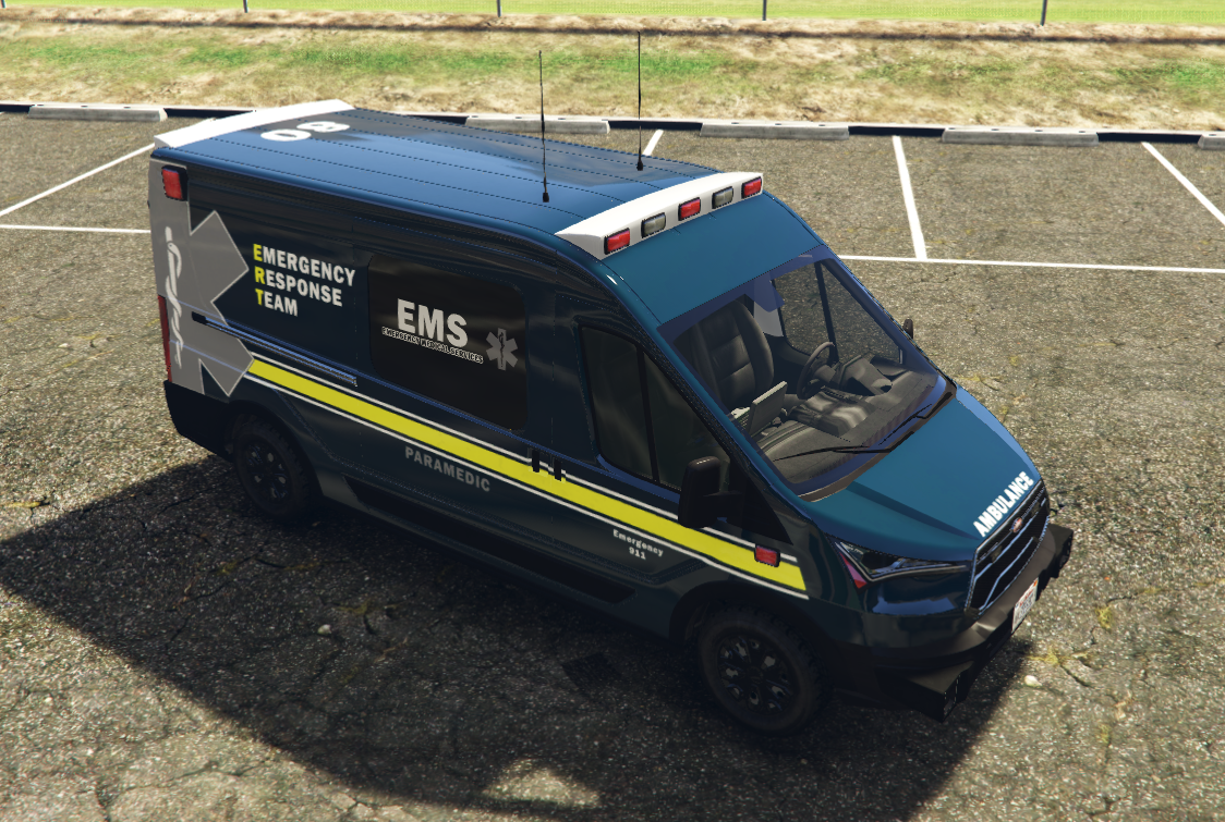 FiveZone · EMS LIVERY PACK V1
