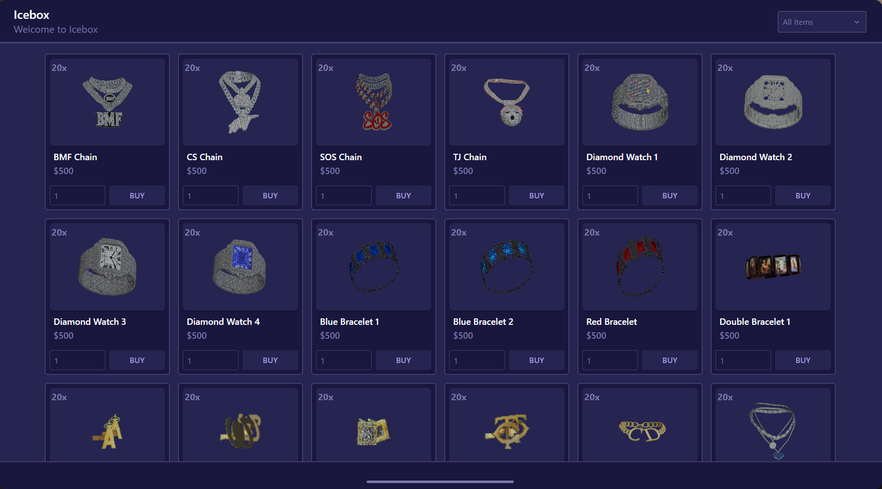 GitHub - smoothscript/smooth-icebox-qb: 💎 Ownable Icebox Jewelry Shop for QBCore| Chain crafting ...