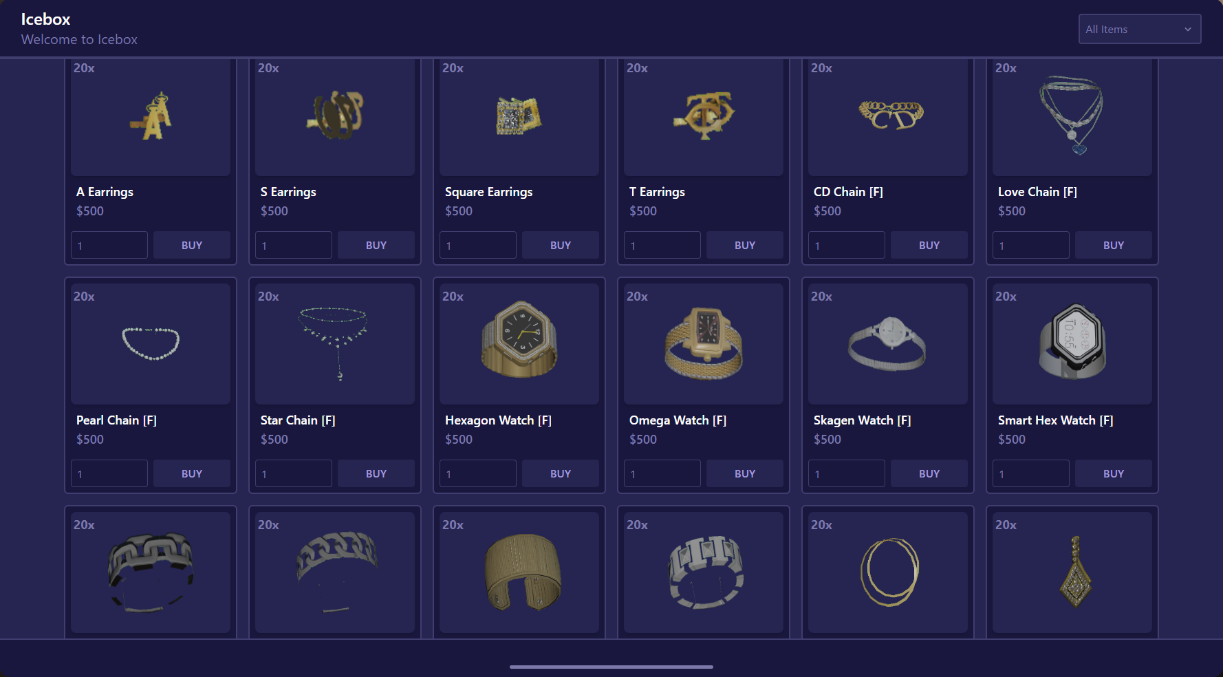 GitHub - smoothscript/smooth-icebox-esx: 💎 Ownable Icebox Jewelry Shop for ESX | Chain crafting ...