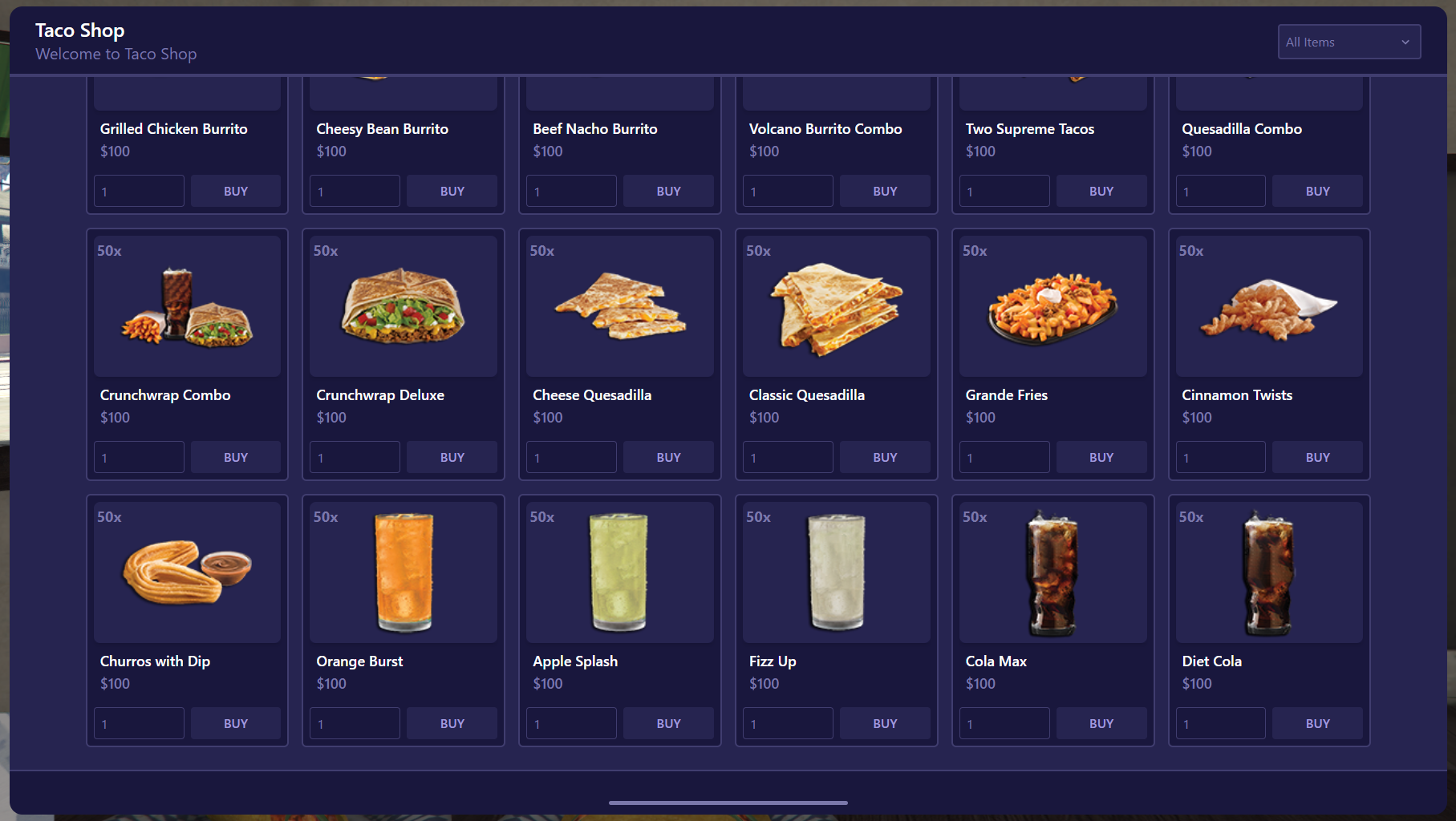 GitHub - smoothscript/smooth-taco-esx: 🌮 Fully ownable & customizable Taco Job for ESX-based ...
