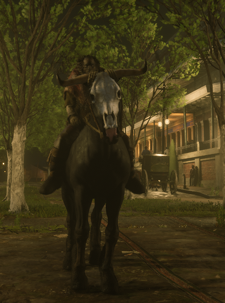 Macabre Redm | Horse Skull Masks +Flaming Hooves