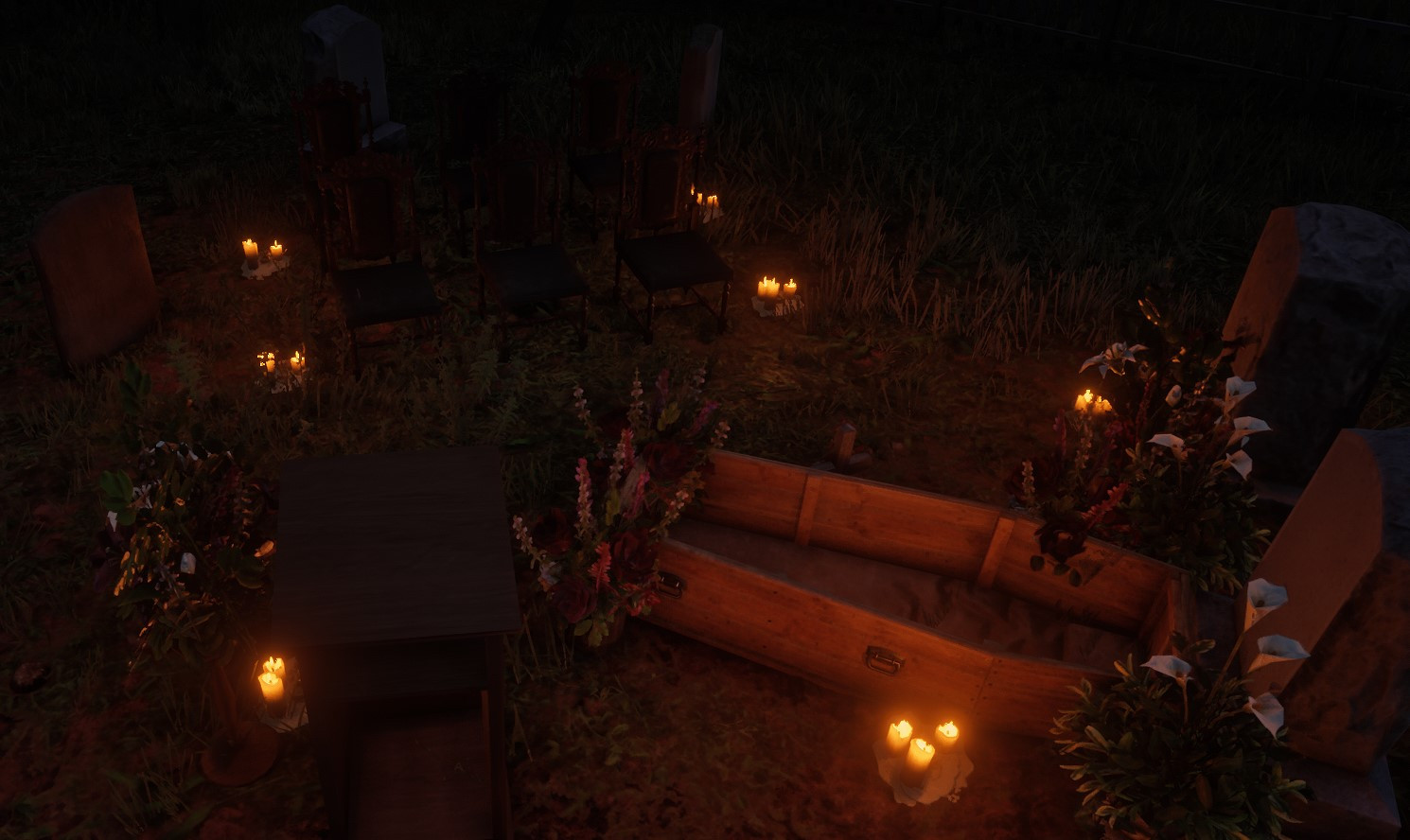 Macabre Redm | Macabre Funeral pack