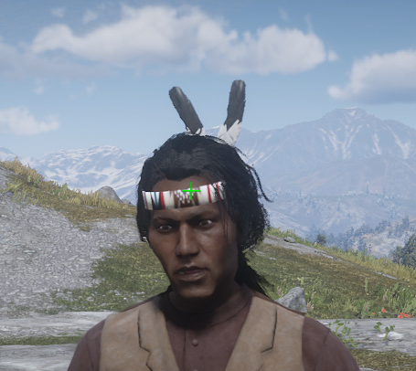 Macabre Redm | Native Headbands 3