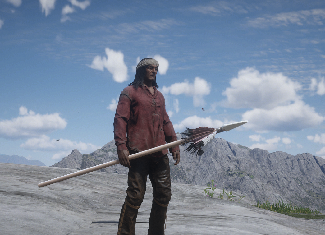 Macabre Redm | Native Spear