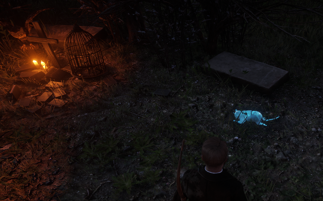 Macabre Redm | Pet cemetery v1