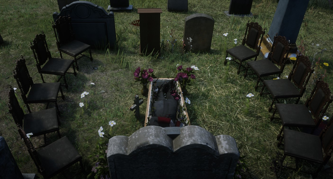 Macabre Redm | Valentine Funeral