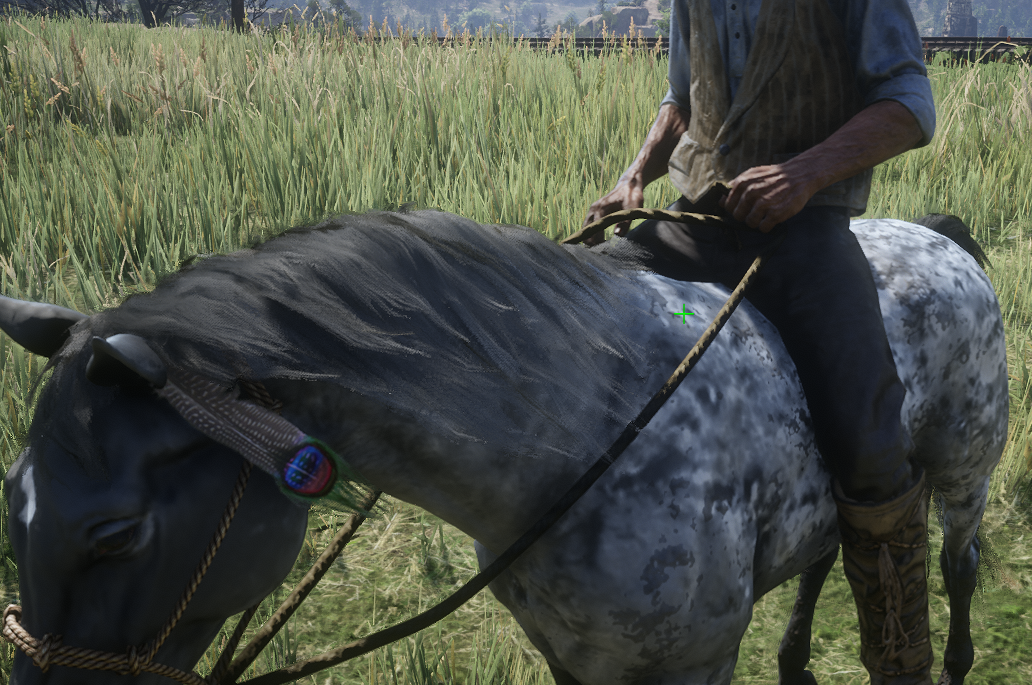 Macabre Redm | Native Horse Feathers 1