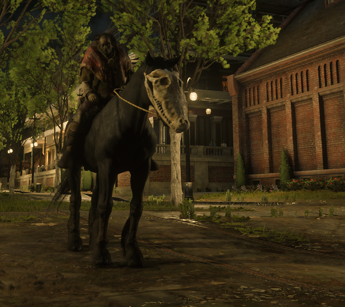 Macabre Redm | Horse Skull Masks +Flaming Hooves