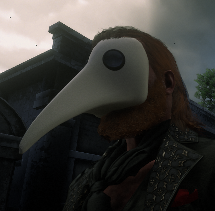 Macabre Redm | Plague Doctor Masks