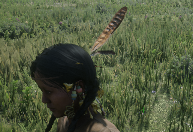 Macabre Redm | Native Headbands 2