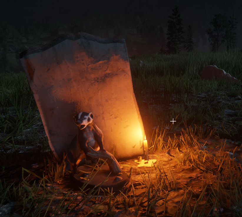 Macabre Redm | Pet cemetery v1