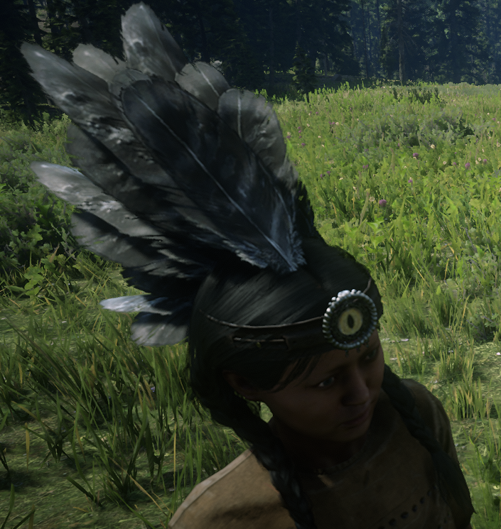 Macabre Redm | Native Headbands 2