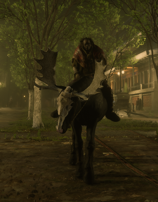 Macabre Redm | Horse Skull Masks +Flaming Hooves