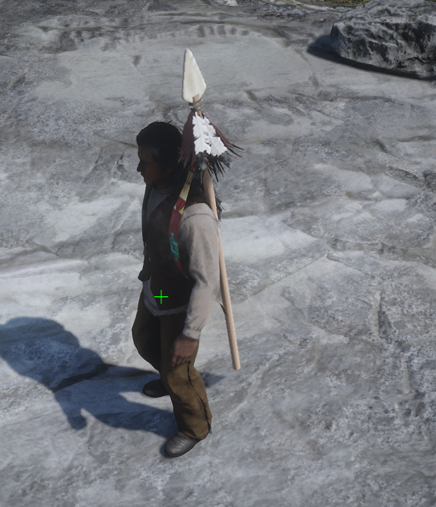 Macabre Redm | Native Spear