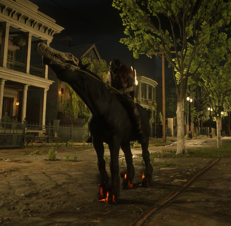 Macabre Redm | Horse Skull Masks +Flaming Hooves